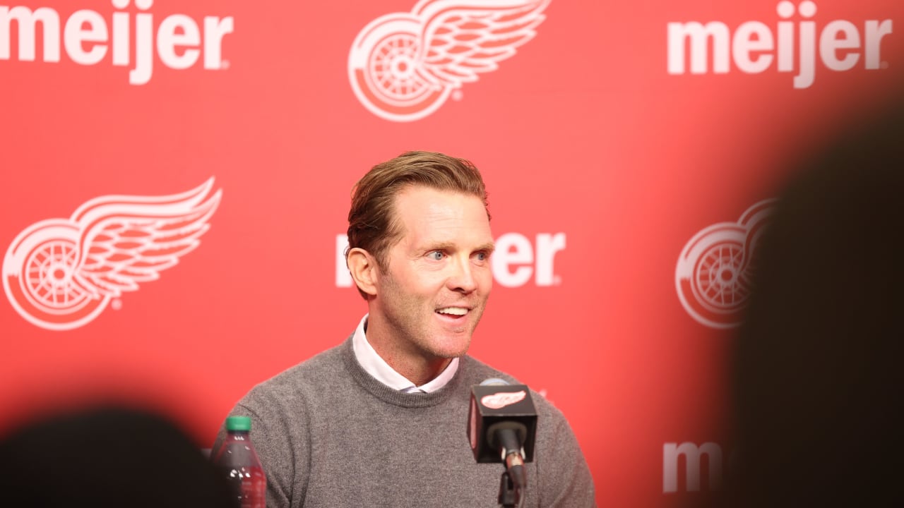Red Wings prospects grateful for experiences at 2023 Development Camp ...