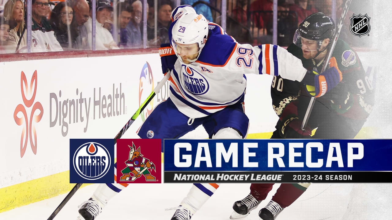 Oilers score 4 in 3rd, hand Coyotes 10th straight loss | NHL.com
