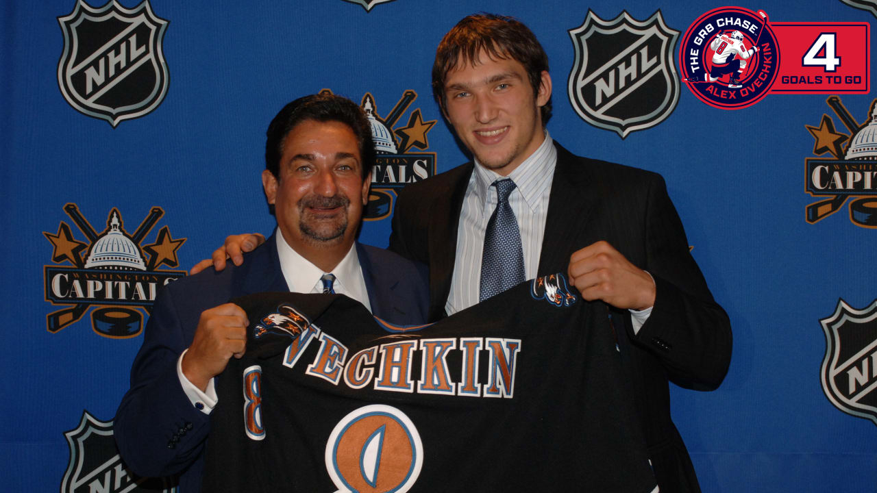 Ovechkin back in Raleigh, where career began at 2004 NHL Draft | NHL.com