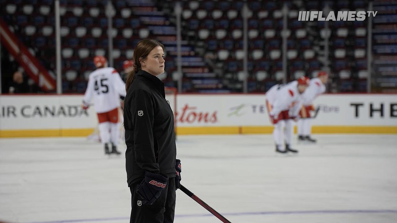 Following Dad's Footsteps | Calgary Flames