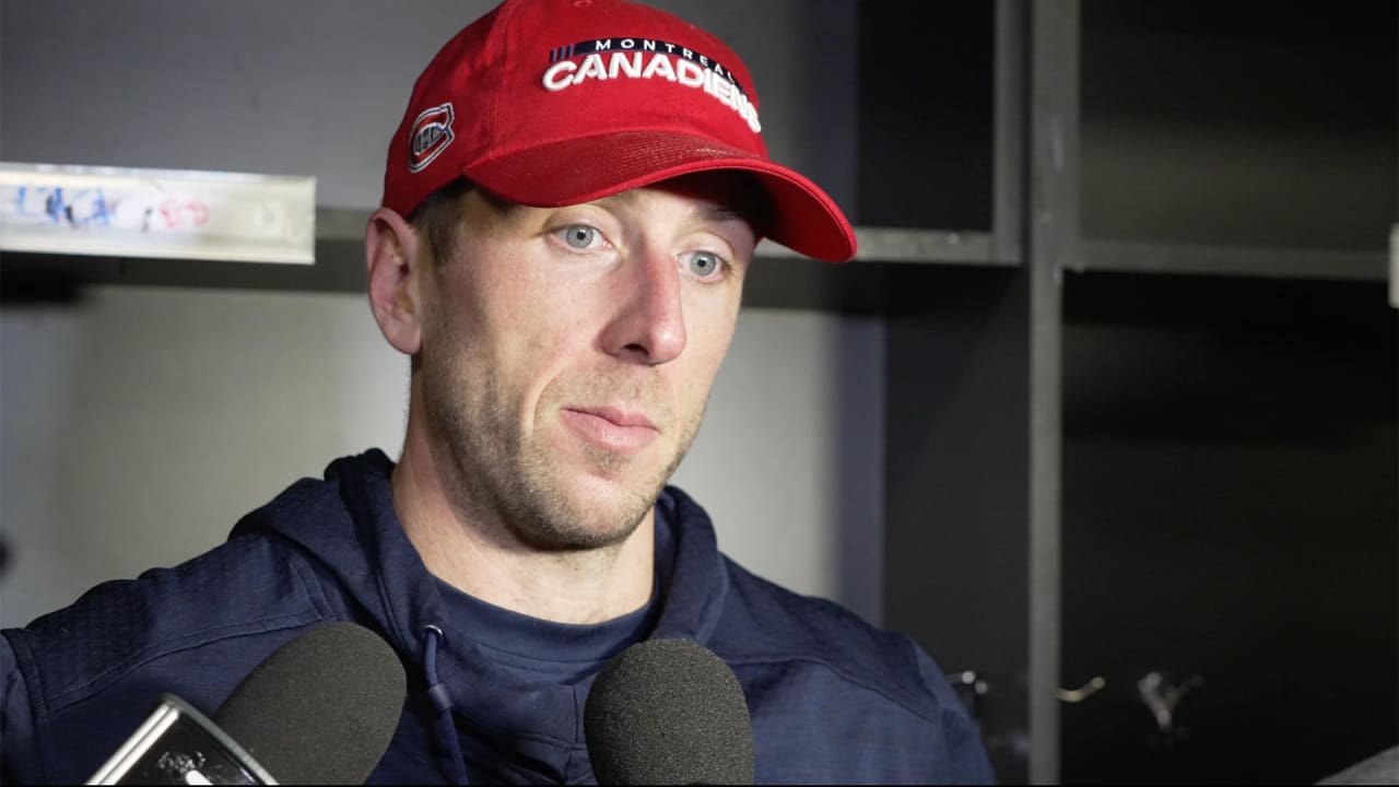 Après-match @ COL : Allen | Canadiens de Montréal