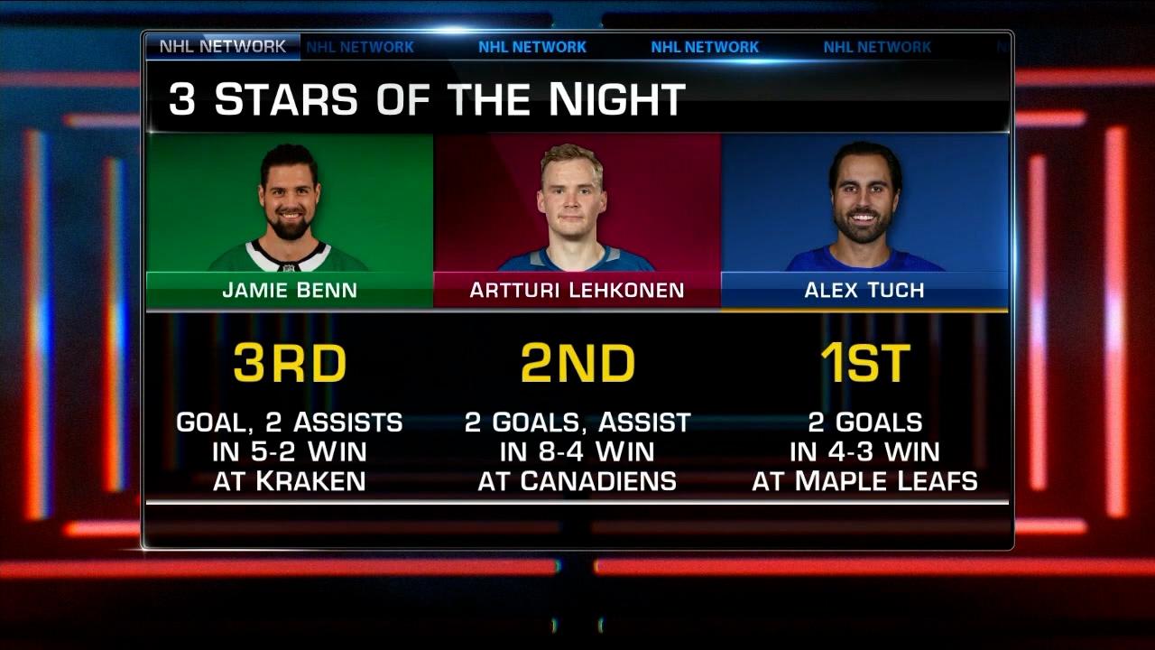 Three Stars of the Night | NHL.com