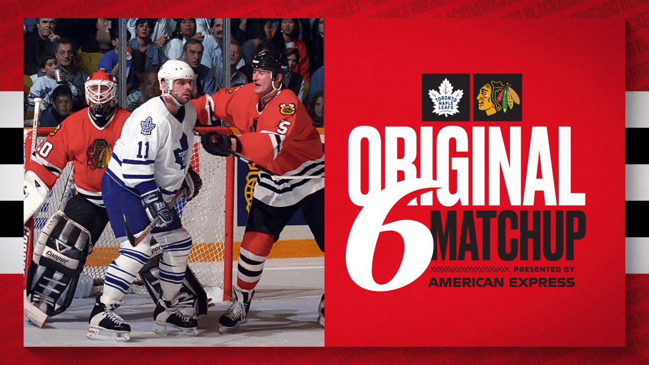 FEATURE: A Legacy of Original Six Battles | Chicago Blackhawks