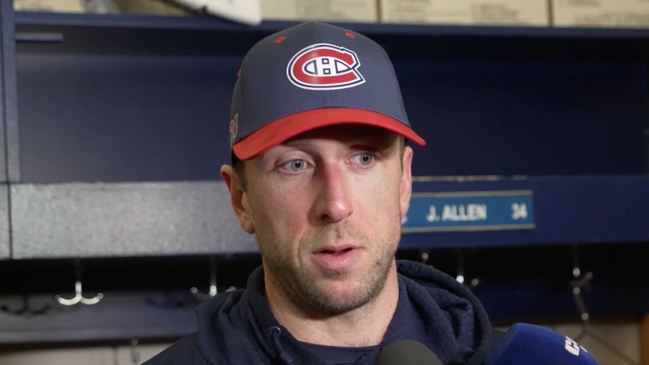 Dispo médias: Allen | Canadiens de Montréal