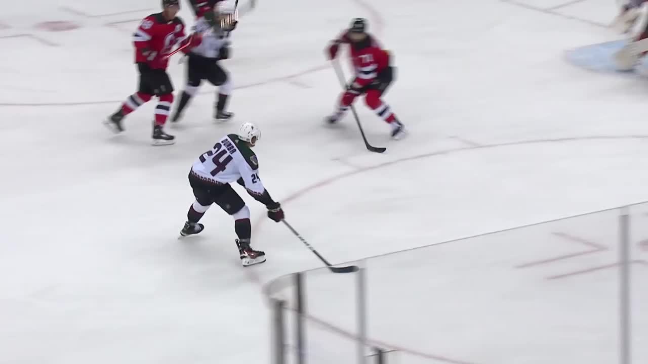 Dumba opens scoring | NHL.com