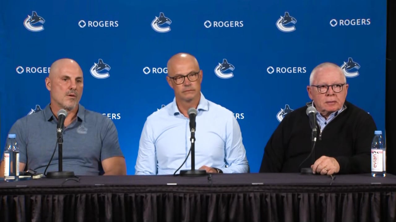 NEWS | Season Opening Press Conference | Vancouver Canucks