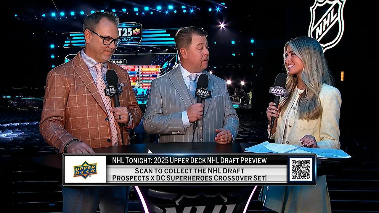 Sam Cosentino and Jason Bukala on NHL Tonight | NHL.com