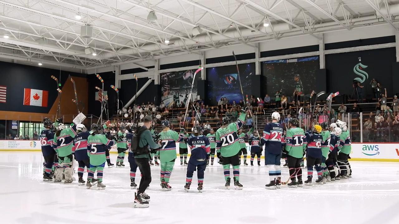 NHL celebrates SPHA's growth | Seattle Kraken