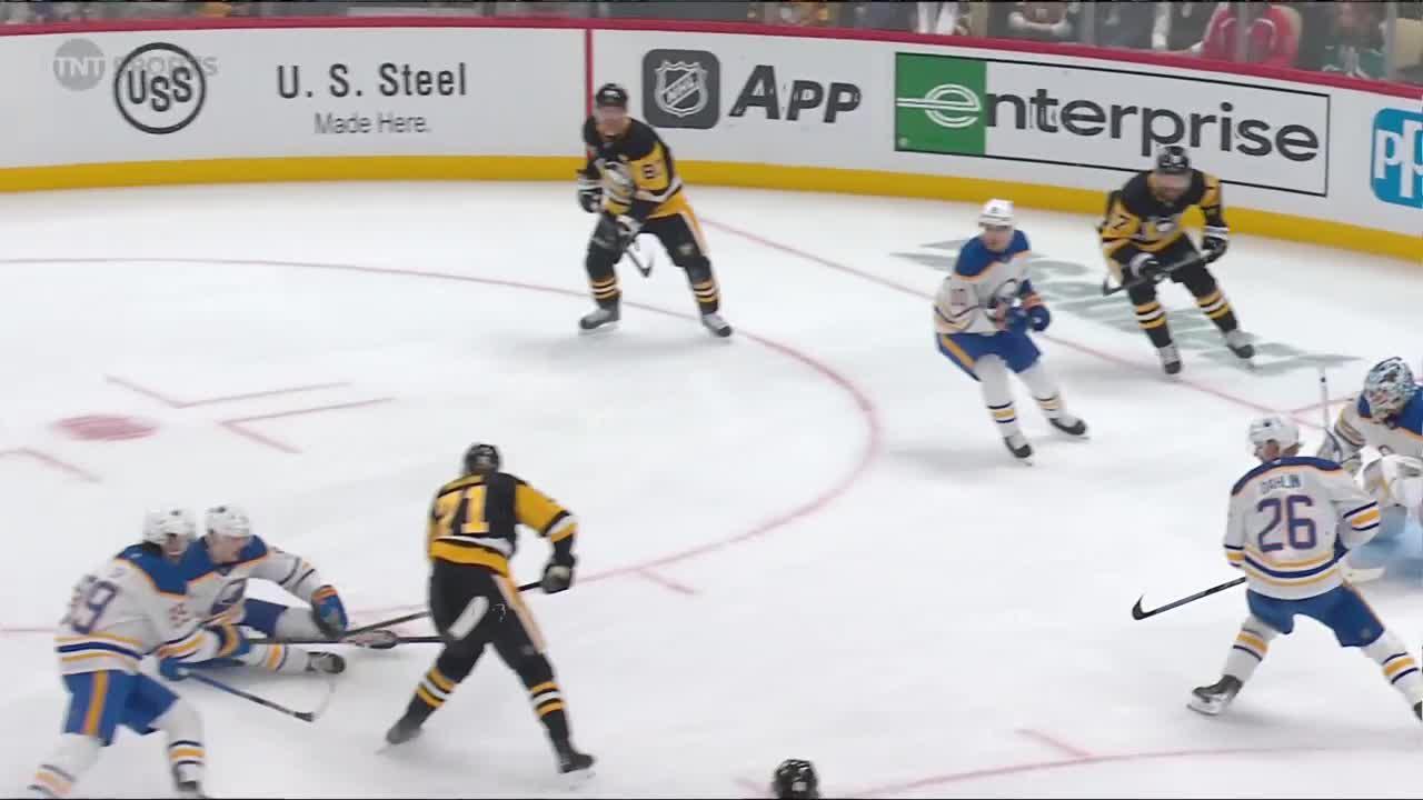 BUF@PIT: Rust scores PPG against Ukko-Pekka Luukkonen | Pittsburgh Penguins