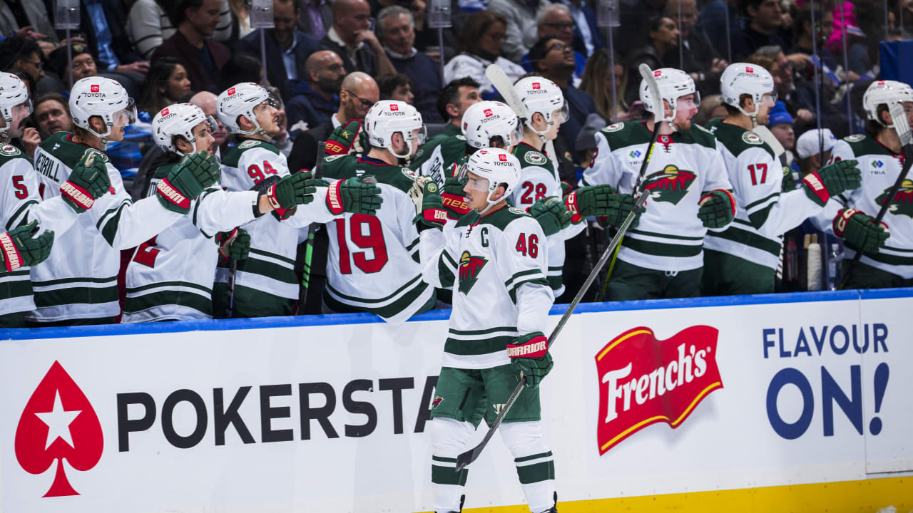 Wild Finish Milestone and Memory Filled Canadian Swing | Minnesota Wild