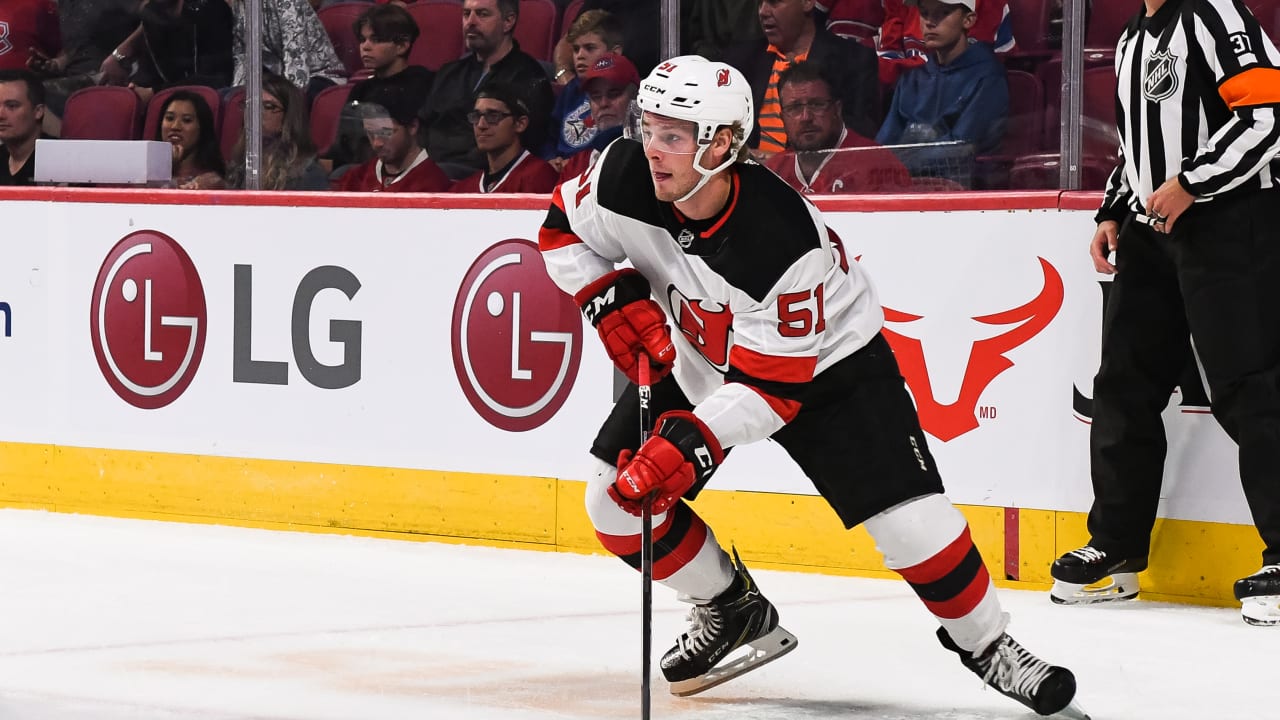 Brandon Gignac a disputé son premier match dans la LNH | LNH.com