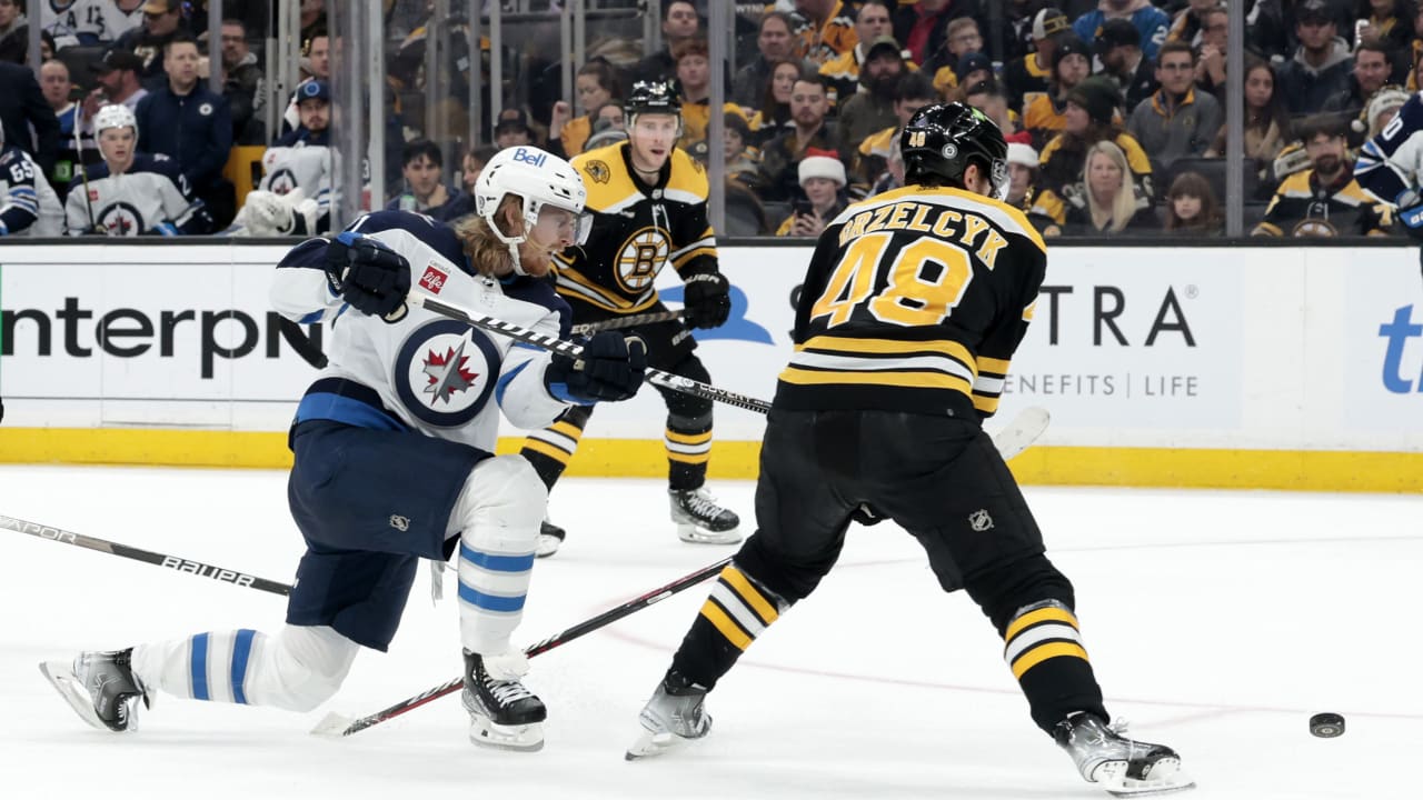 Jets build lead, but can't hold off Bruins in Boston | Winnipeg Jets