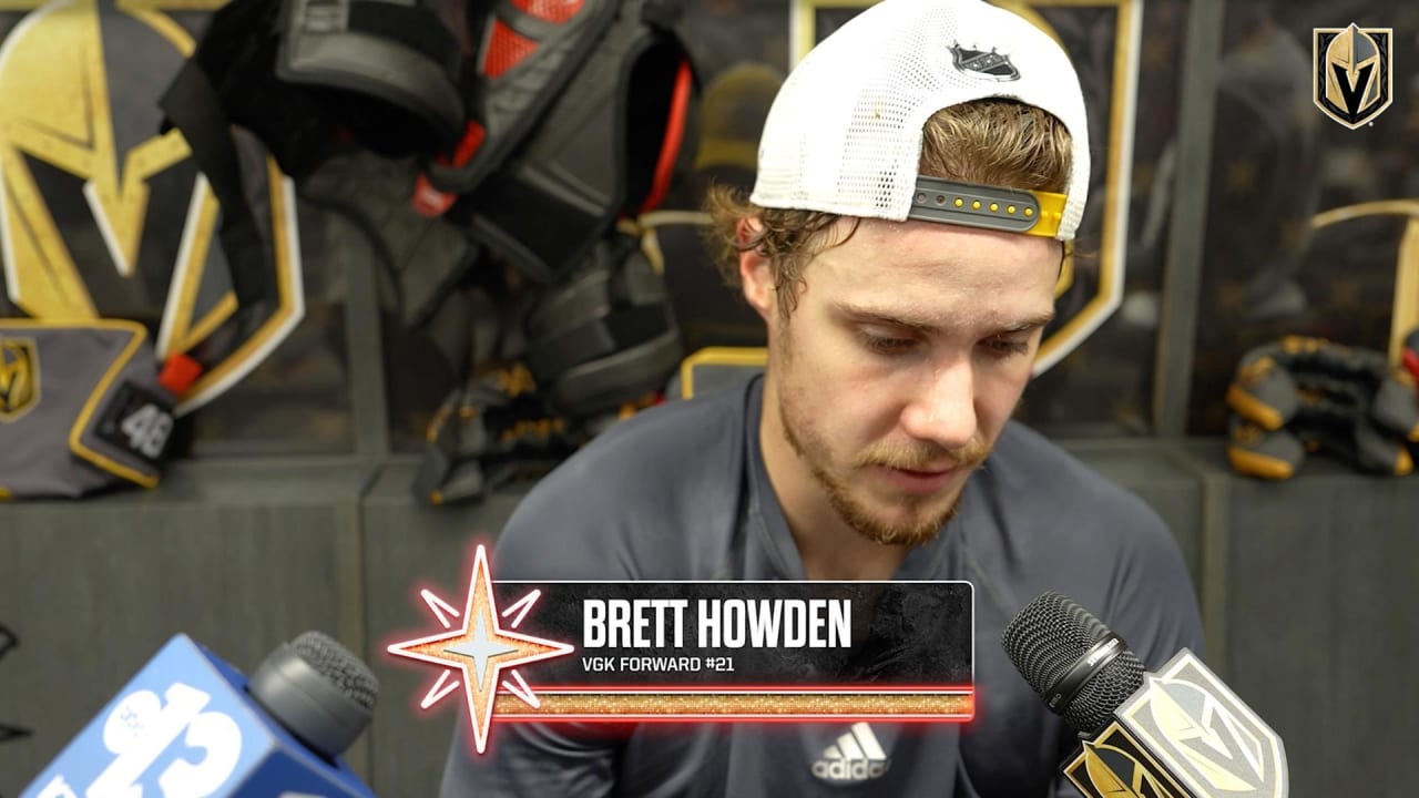 Brett Howden 10/21 | Vegas Golden Knights