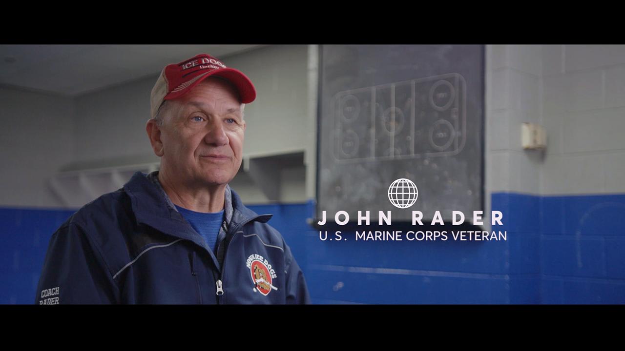 Stick Tap for Service - Rader | NHL.com