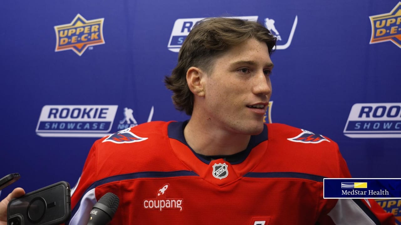 Ryan Leonard | September 3 | Washington Capitals