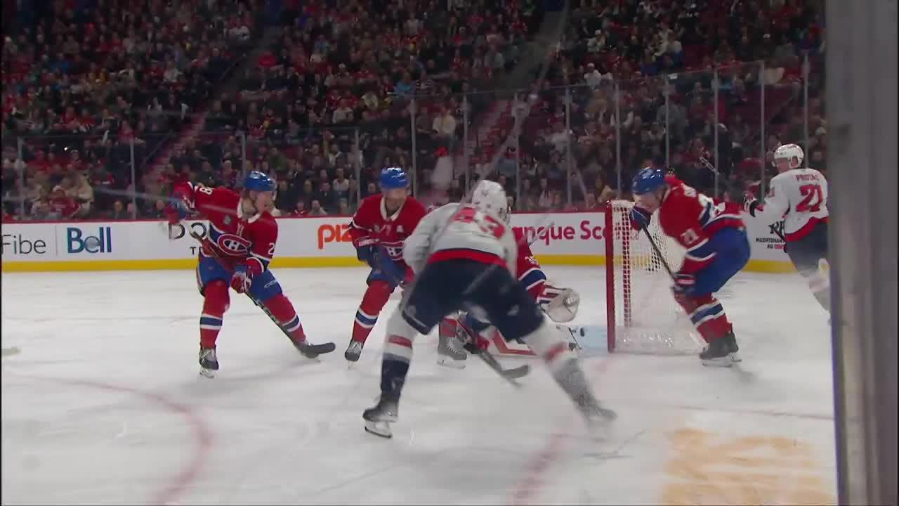 WSH@MTL: Wilson scores goal against Samuel Montembeault | Washington ...