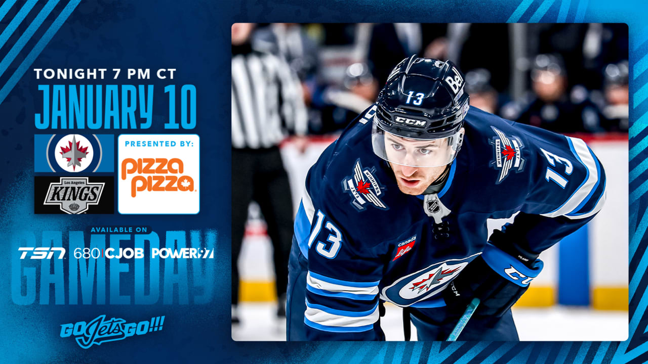 GAMEDAY: Kings at Jets | Winnipeg Jets