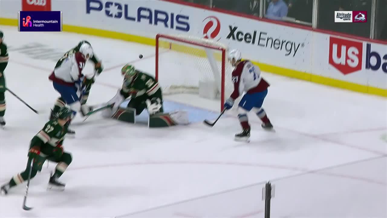 Drouin tips in the puck out of the air | NHL.com