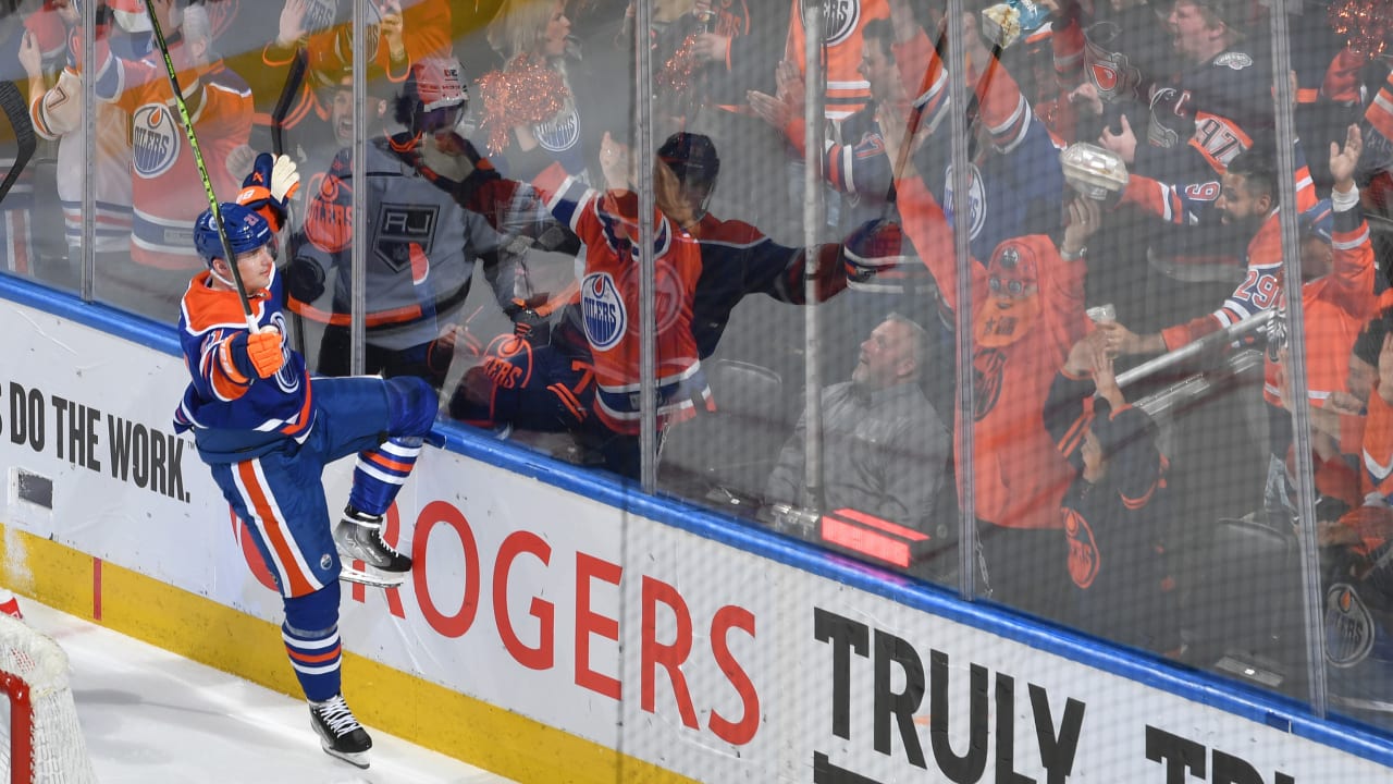 BLOG: Kostin's legend in Oil Country grows | Edmonton Oilers
