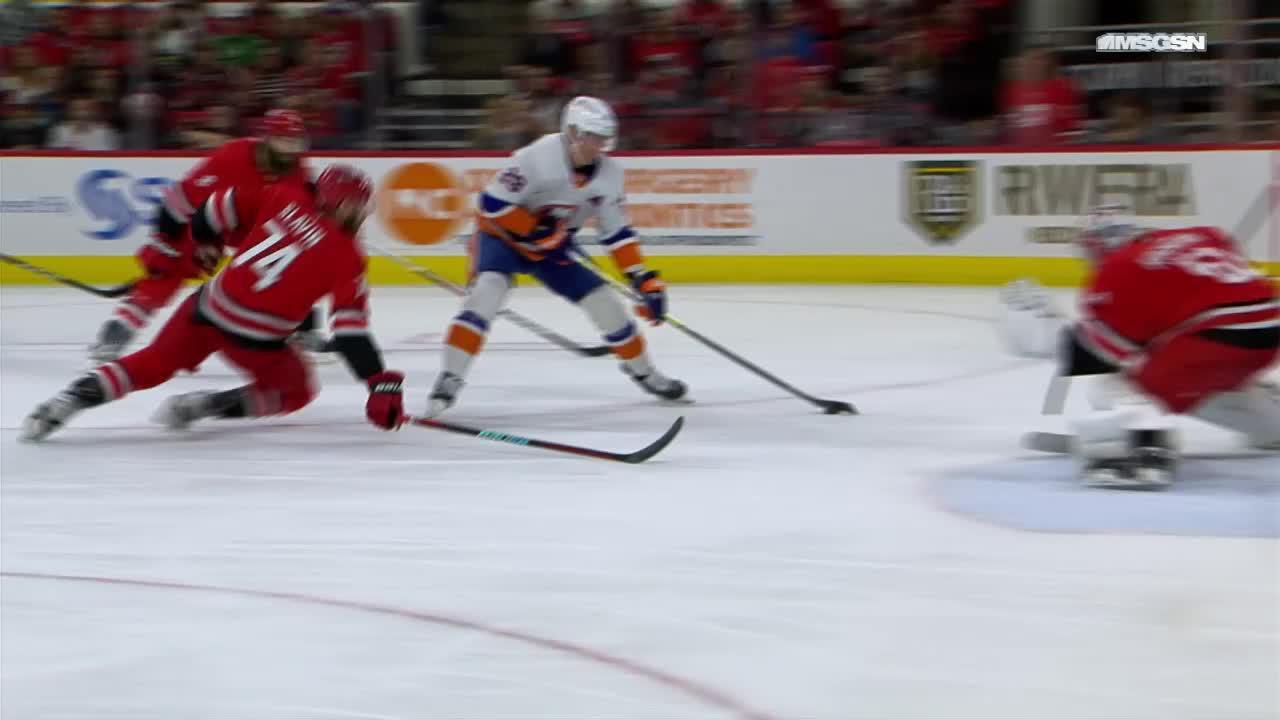 Aho opens the scoring with wrister | NHL.com