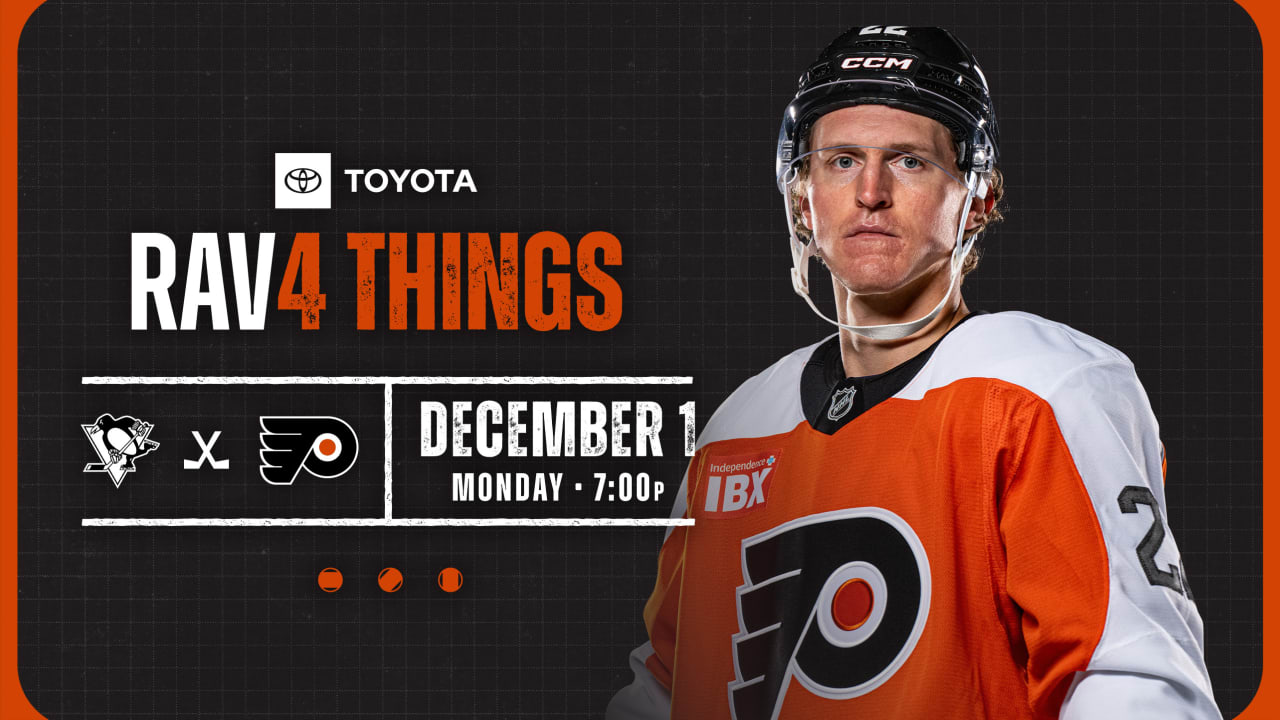 RAV4 Things: Flyers vs. Penguins | Philadelphia Flyers
