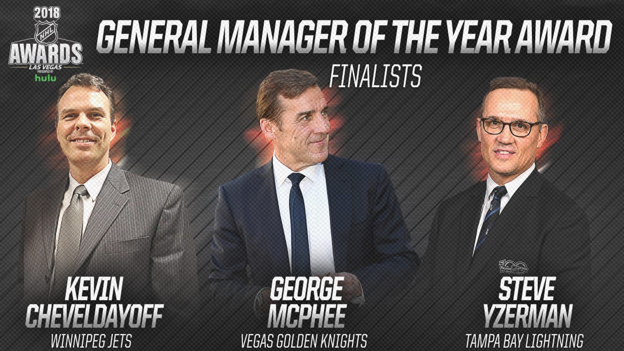NHL General Manager des Jahres-Kandidaten ernannt | NHL.com/de