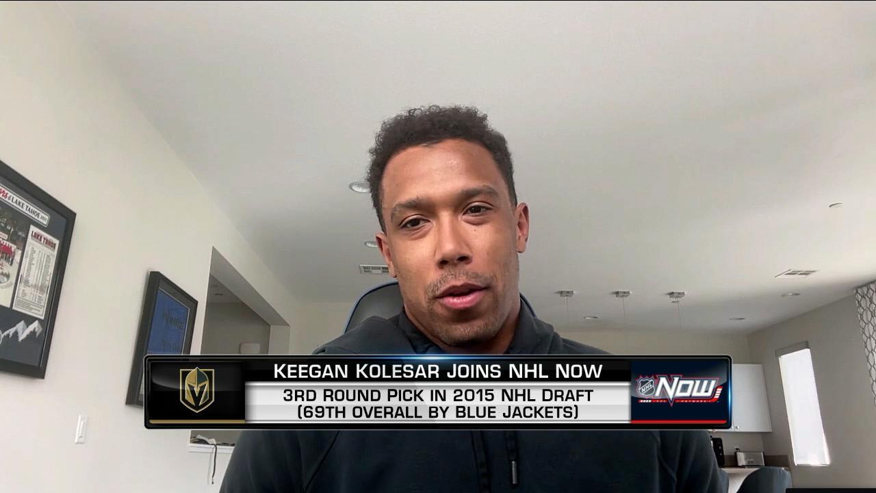 NHL Now: Keegan Kolesar | Vegas Golden Knights