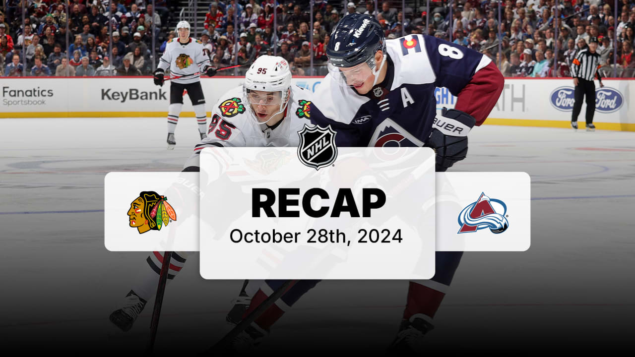 CHI at COL | Recap | NHL.com