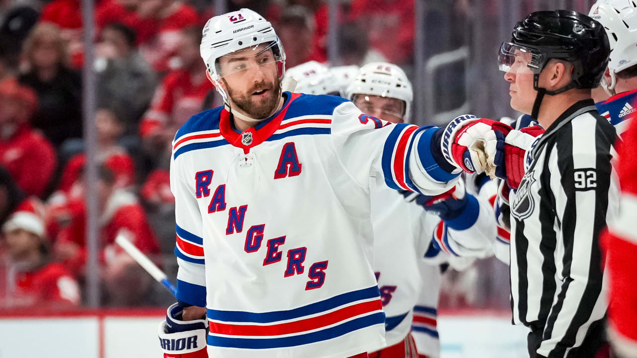 Postgame Notes: Rangers at Red Wings | New York Rangers