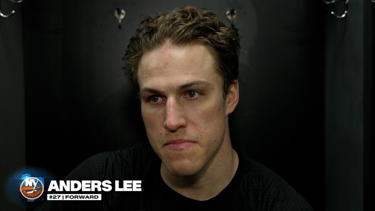 COL 5 vs NYI 4 (OT): Lee | New York Islanders