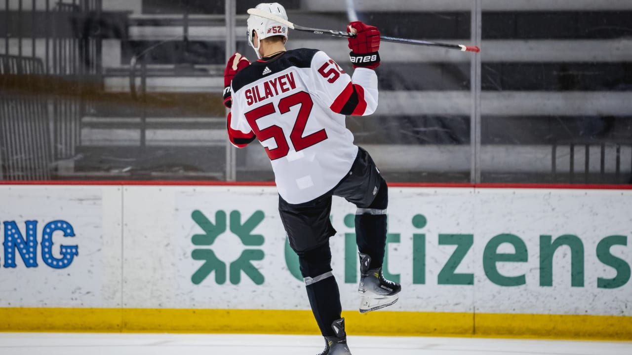Photos of Anton Silayev | New Jersey Devils