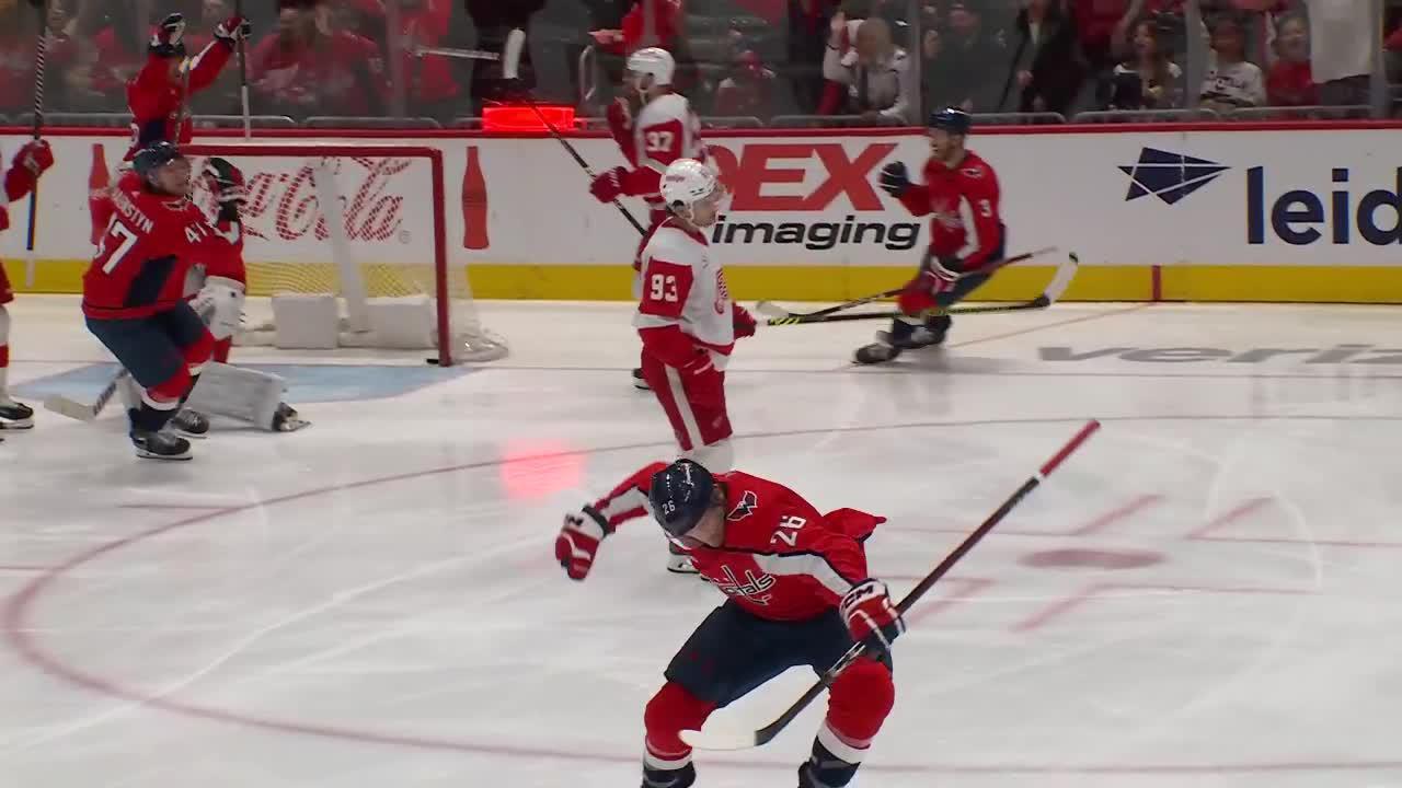 Red Wings at Capitals 03.26.24 | Washington Capitals