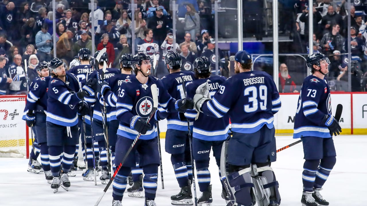 Jets vs Kraken - Apr. 16, 2024 | Winnipeg Jets