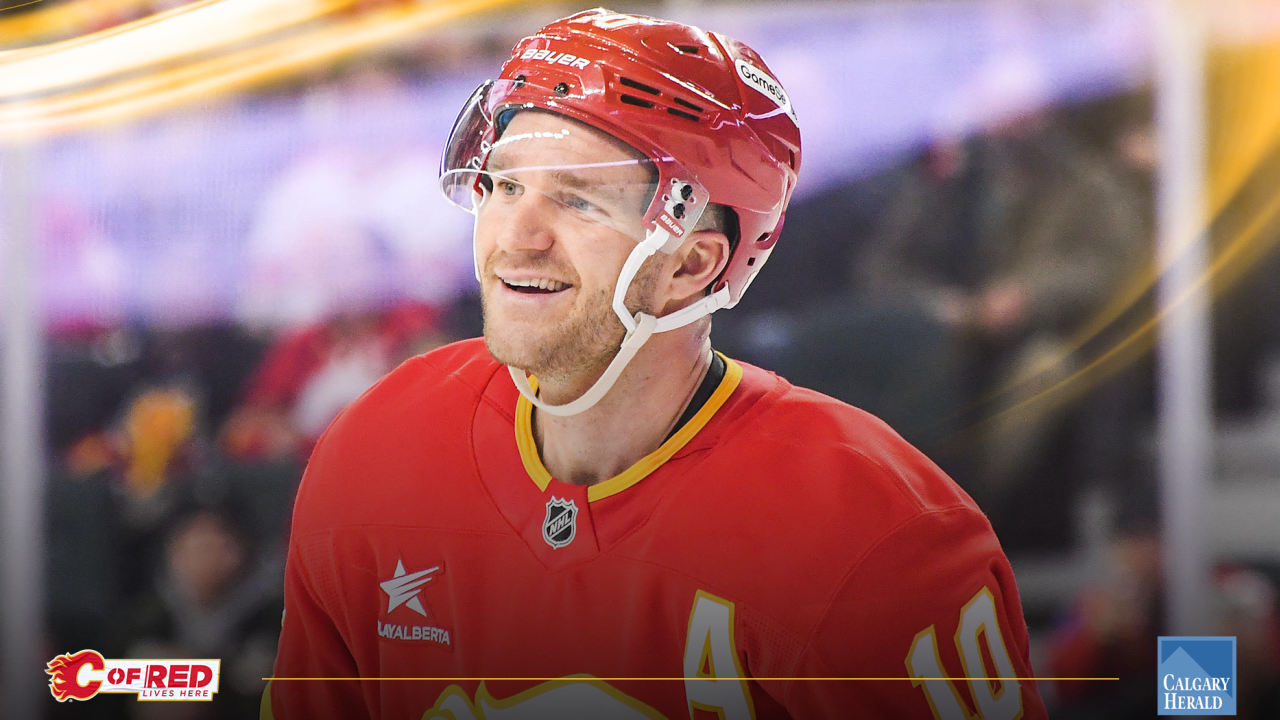 Say What - 'Be Above The Puck' | Calgary Flames