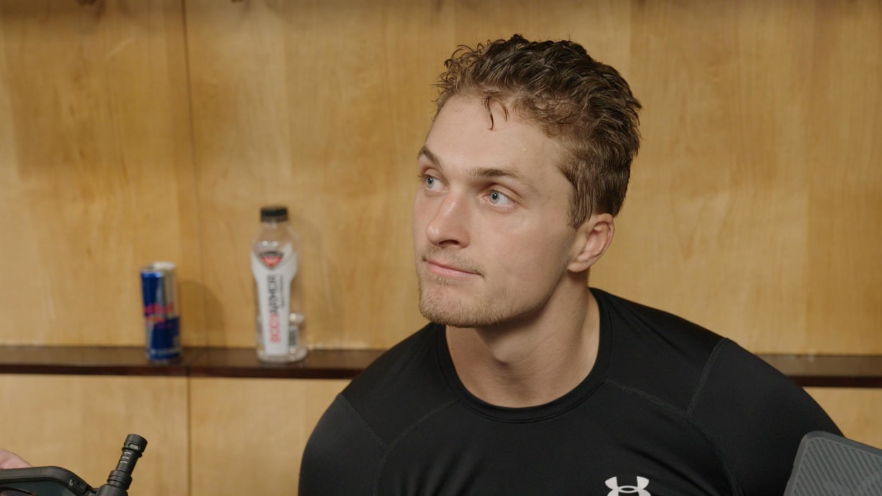 Mitchell Chaffee | Postgame vs. Nashville Predators | Tampa Bay Lightning