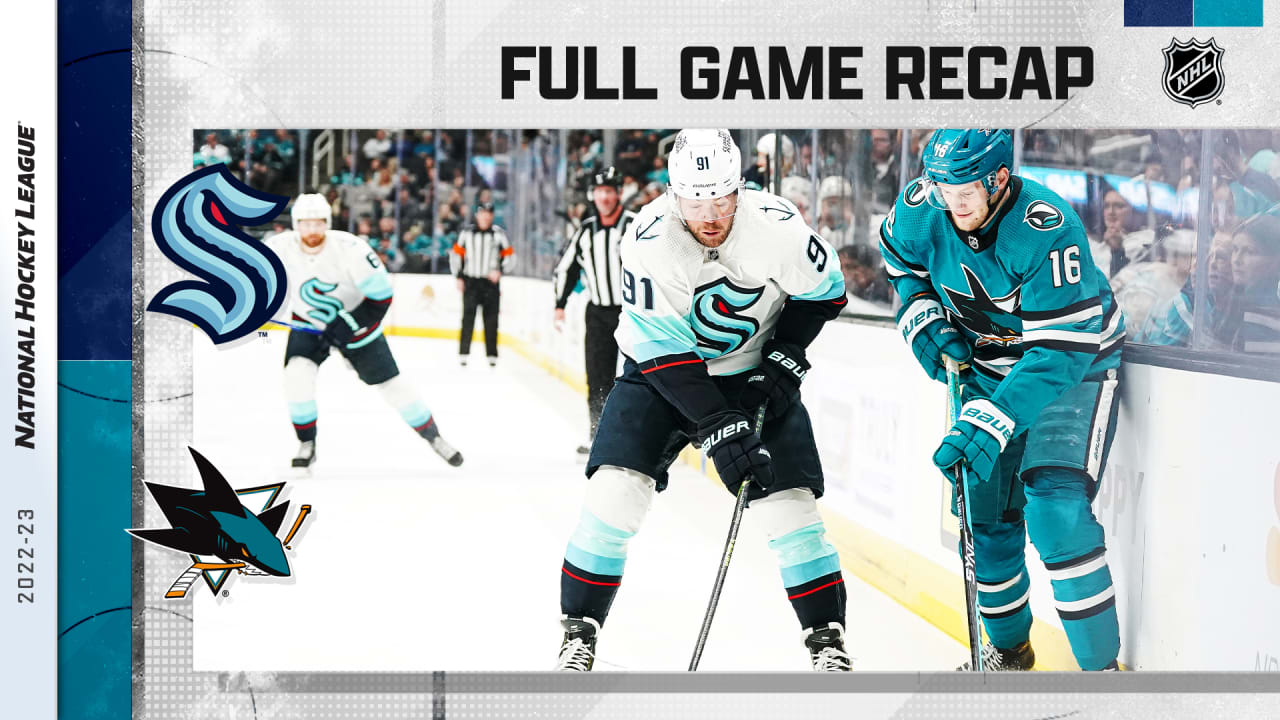 Recap: SJS 4, SEA 0 | San Jose Sharks