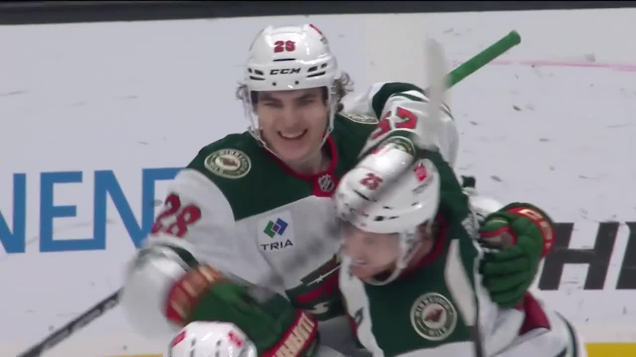 Ohgren nets first career goal | NHL.com