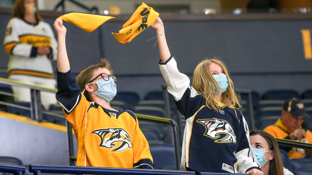 Preds Announce Single-Game Tickets On Sale for Jan., Feb. Home Games ...