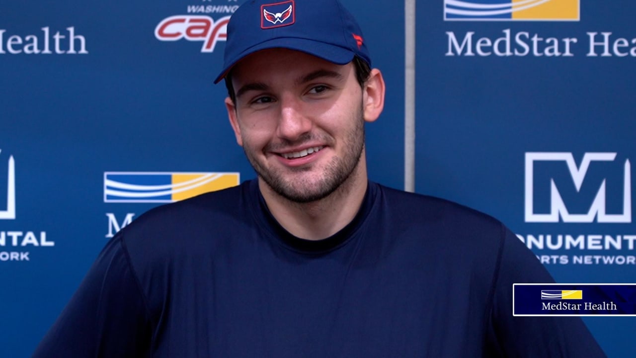 Vincent Iorio | September 26 | Washington Capitals