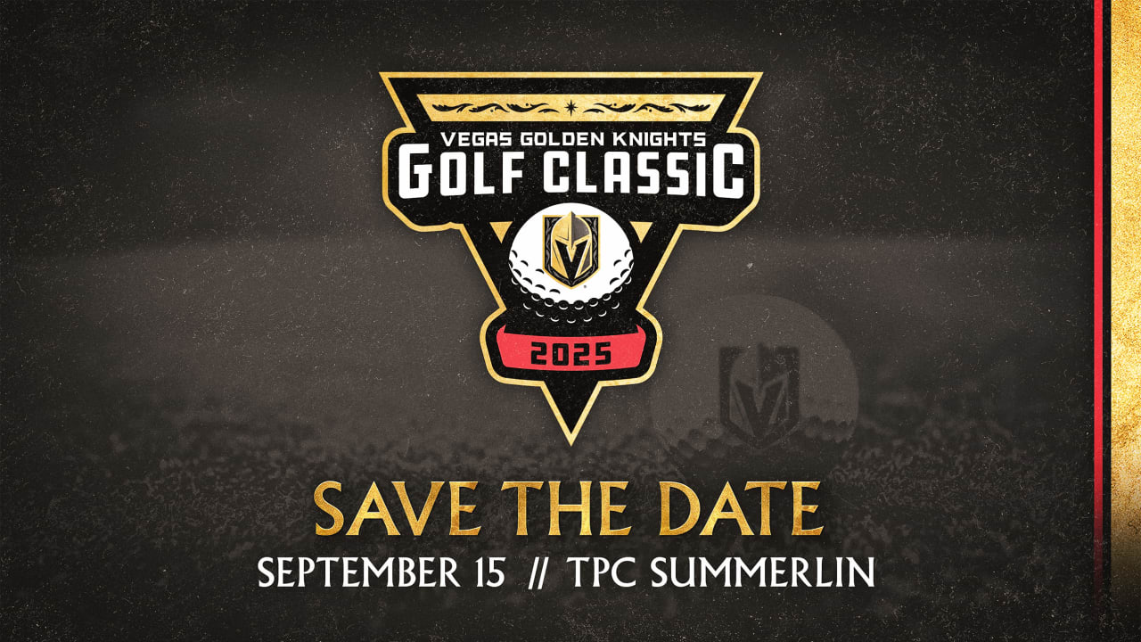 Vegas Golden Knights to Host 2025 VGK Golf Classic on Monday, September ...