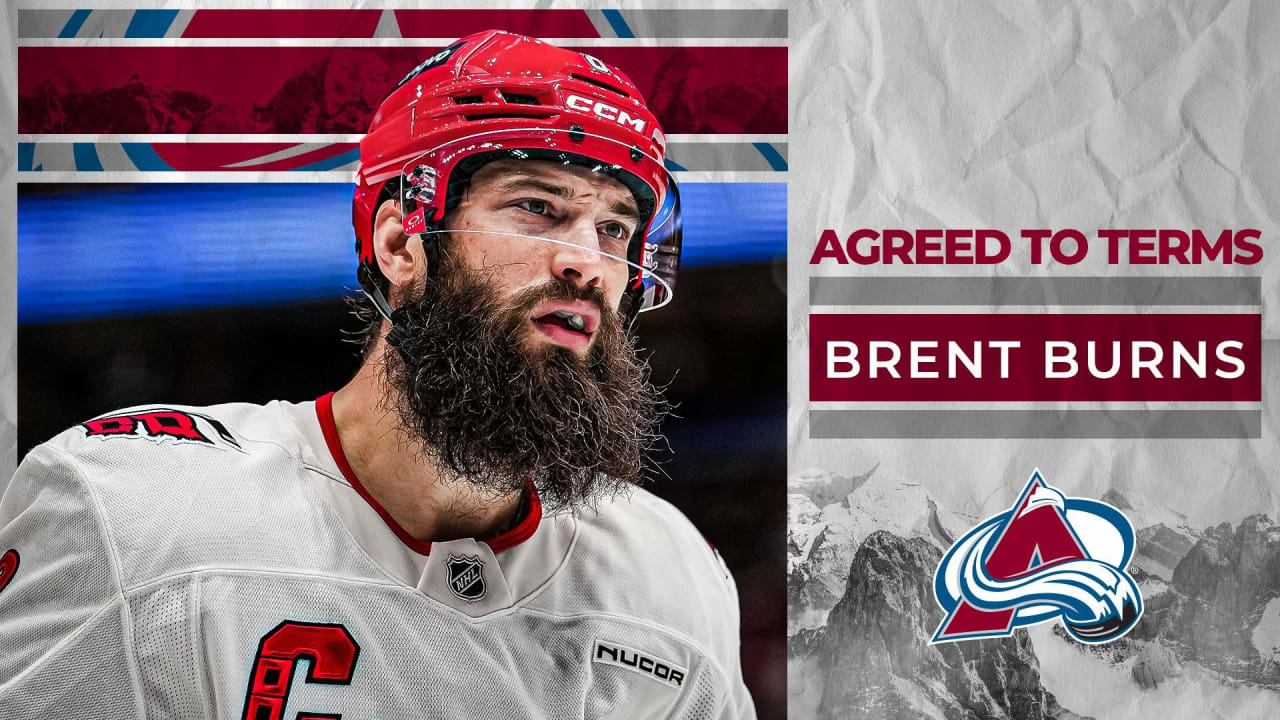Burns - July 3 | Colorado Avalanche