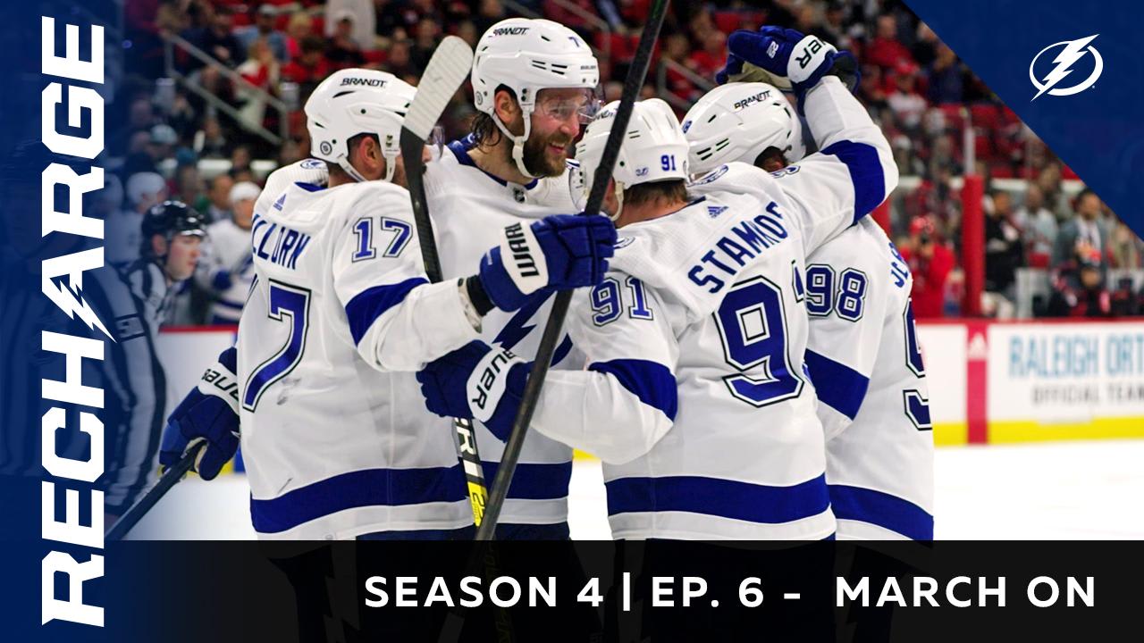 Recharge | March On | Tampa Bay Lightning