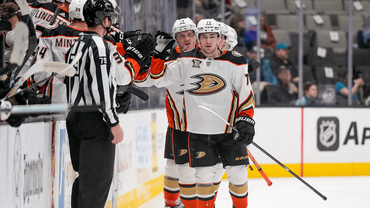 Vatrano Gets a Bounce | Anaheim Ducks