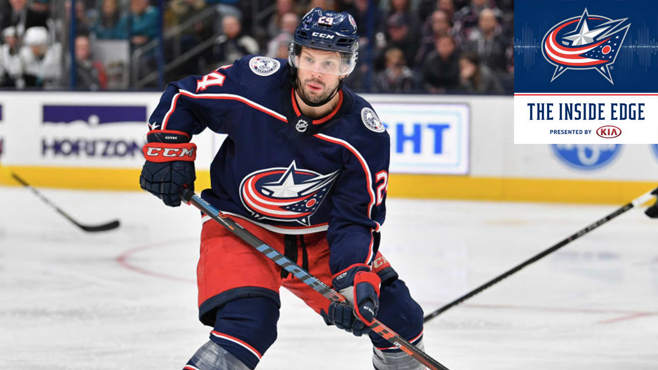 Inside Edge: Nathan Gerbe - January 8, 2020 | Columbus Blue Jackets