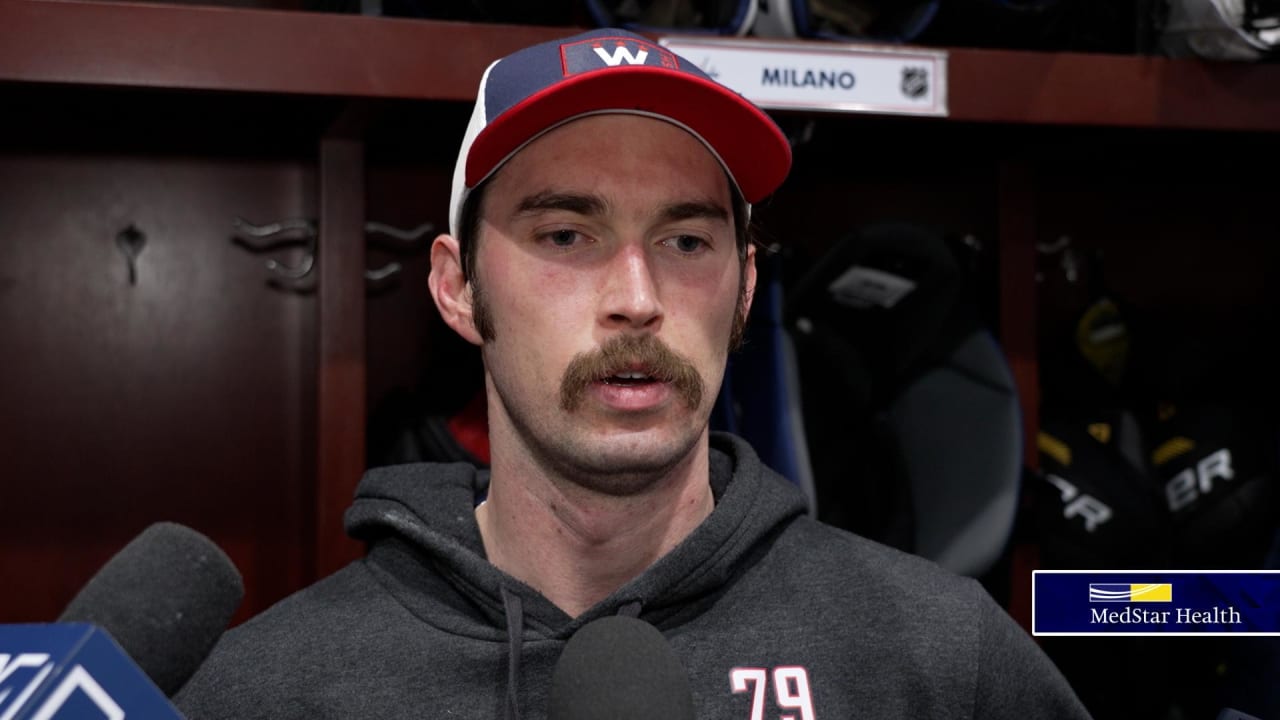 Postgame | Charlie Lindgren | Washington Capitals