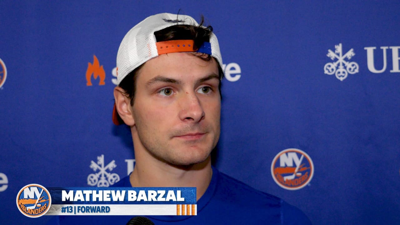 NYI at NJD 10/25: Mathew Barzal | New York Islanders