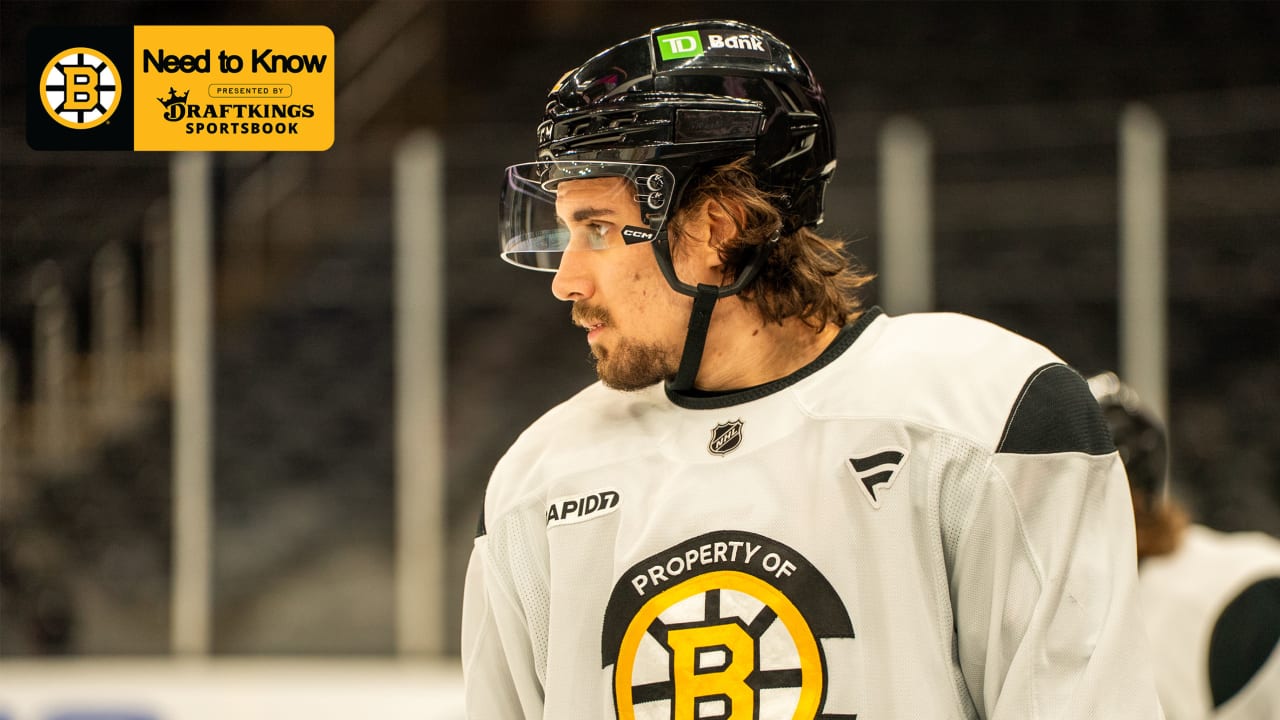 Need to Know: Bruins vs. Flames | Boston Bruins