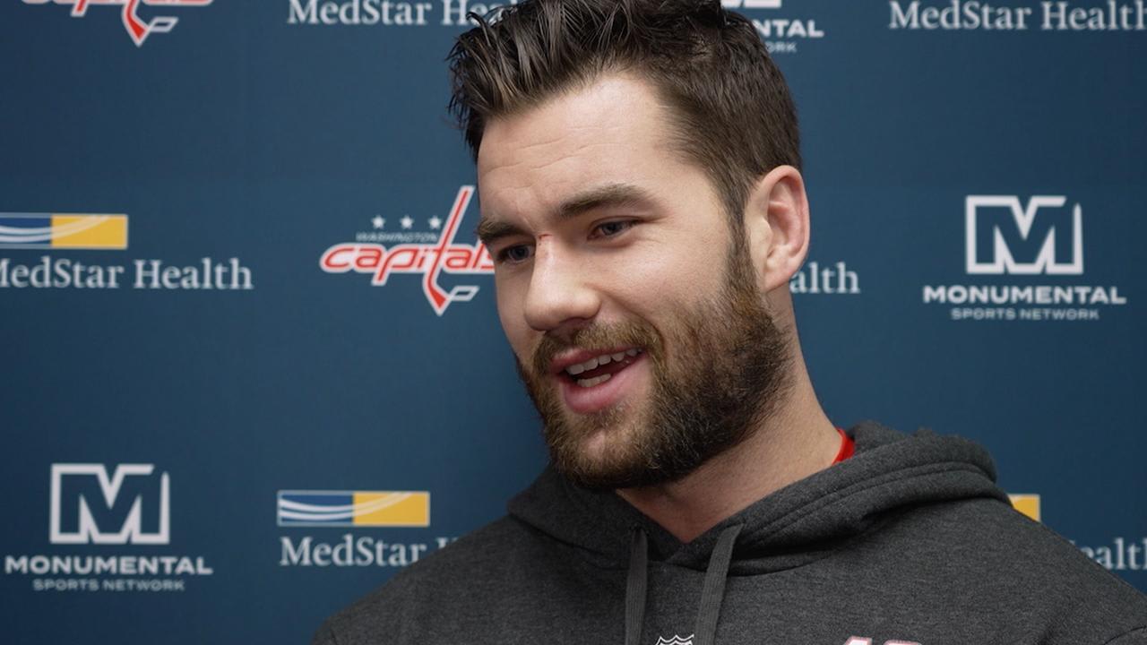 Wilson on NHL All-Star Selection | Washington Capitals