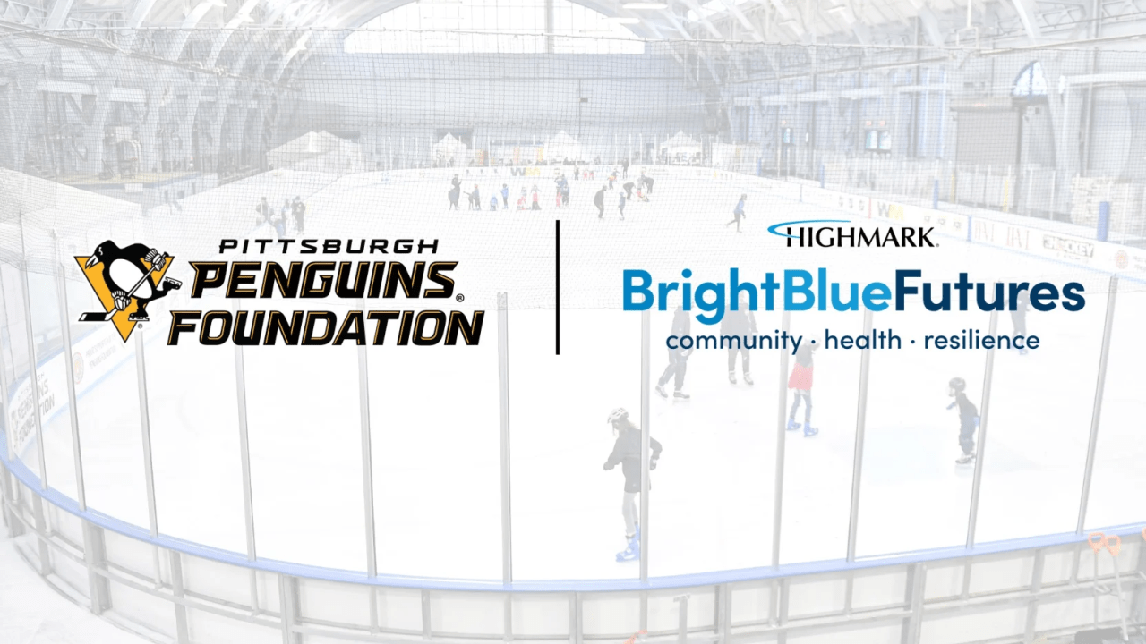 Penguins Foundation Announce Highmark Bright Blue Futures Community Day ...