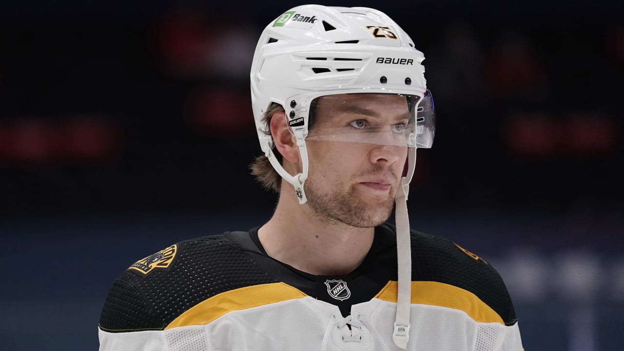 Carlo out for Bruins in Game 4 against Islanders | NHL.com